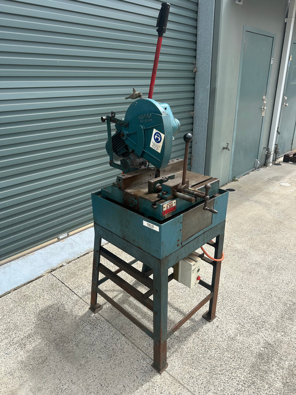 Used Brobo Super 300 Coldsaw – Butcher Machines