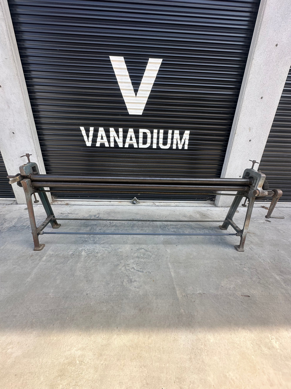 Used AP Lever 2400mm Sheet Metal Rollers – Butcher Machines