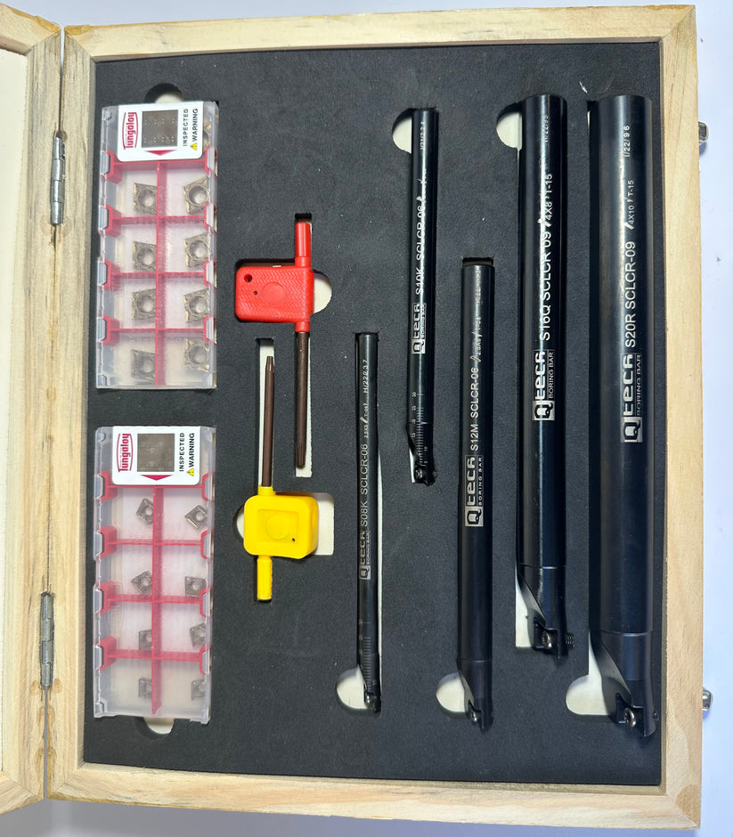 Q-Tech Boring Bar Kit – Butcher Machines